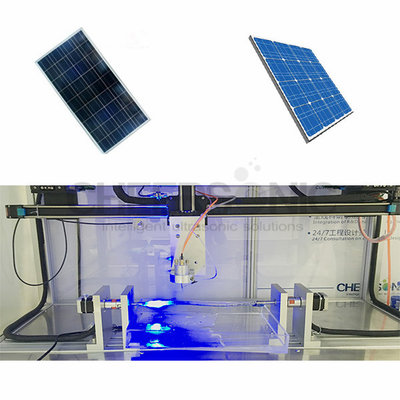Ultrasonic Spray Technology For Solar Cell Coating , Less Material Consumption