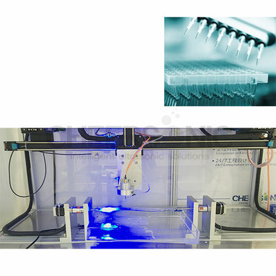 Auto Range Ultrasonic Glass Spray Coating Equipment For Diagnostic Device Coatings