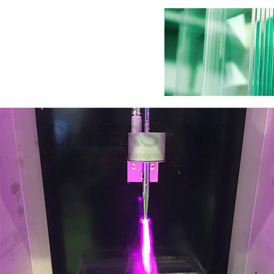 Portable Ultrasonic Glass Coating Spray For Flat Glass , Large Output  