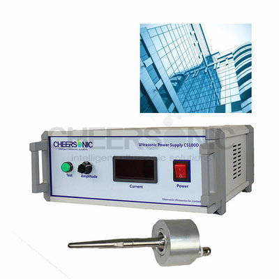 Multiple Probe Options , Ultrasonic Anti Reflective Coating Spray For Glasses