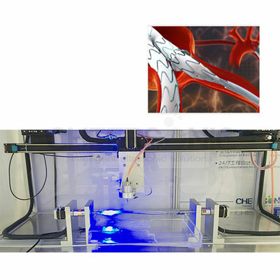Highly Controllable Coronary Artery Stent Spraying With Ultrasonic Spray Nozzle