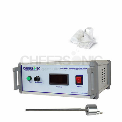 15-25 Microns Ultrasonic Medical Device Coating , 55KHZ Spray Coating System