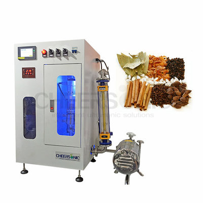 Adaptability Ultrasonic Herbal Extraction Equipment For Chinese Herbal 10-20l/Min 