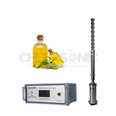 Fast Ultrasonic Extraction Equipment For Animal And Plant Oil Extraction , IUIP3000