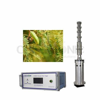 Honeylocust Ultrasonic Extraction Equipment , Ultrasonic Herbal Extraction Equipment IUIP500