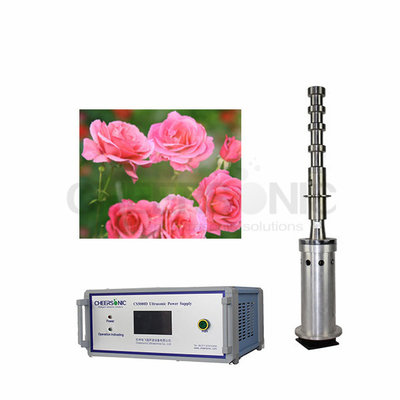 IUIP500 Ultrasonic Oil Extraction For Rose Essential Oil High Power