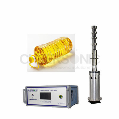 Ultrasonic Assisted Extraction / Ultrasonic Extraction Technology For Oil Extraction Machine