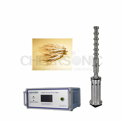 IUIP1000 Ultrasonic Extraction Equipment for Ginseng Extraction