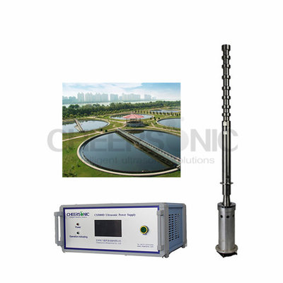 Ultrasonic Sewage Treatment Systems , Ultrasonic Liquid Processor For Environmental Protection