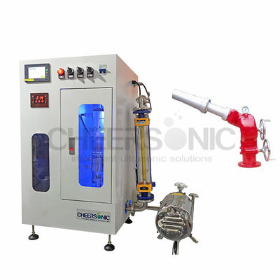 Ultrasonic Dispersion Equipment For Ship Fire Water System Prosonic1000