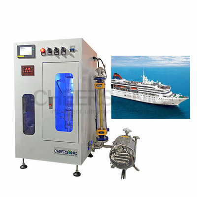 Energy Saving Ultrasonic Water Treatment For Cold Water System Descaling Equipment