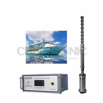 IUIP3000 Ultrasonic Descaling Equipment For Hot Water Circulation System