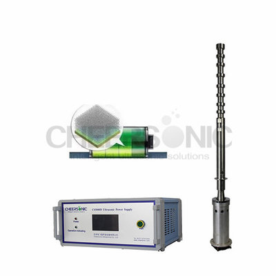 IUIP3000 Ultrasonic Dispersion Equipment For Battery Slurry Dispersing