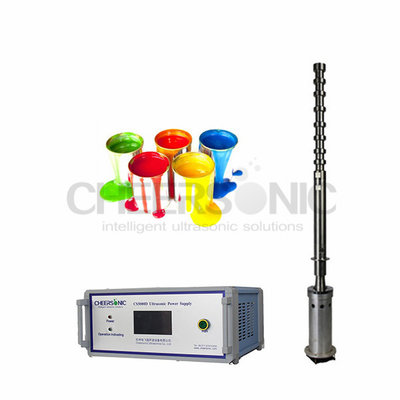 3000W Ultrasonic Dispersion Equipment , Ultrasonic Emulsion Equipment With CE Certificate
