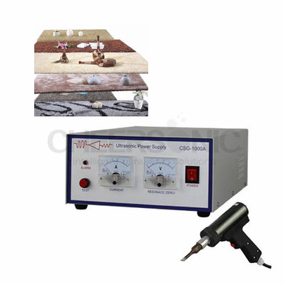 HUC300 Ultrasonic Fabric Welding For Industrial Fabric Cutter 1-15m/S