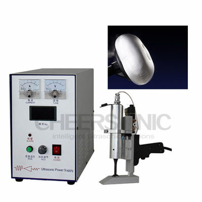 Airbag Ultrasonic Sealing Machine , Ultrasonic Welding Equipment OEM Available