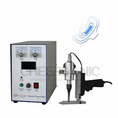 High Frequency Ultrasonic Sealer Machine HSC300 For Hygiene Personal Care Products