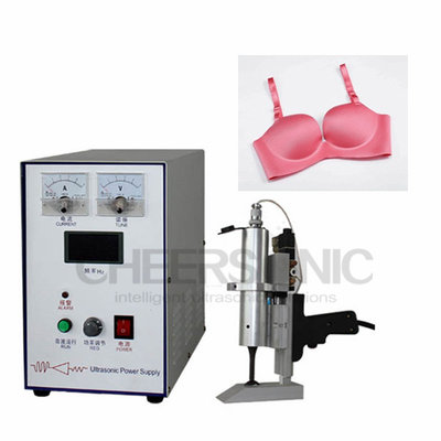 HSC500 Ultrasonic Industrial Sealing Machine For Non - Trace Underwear 28KHZ