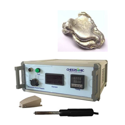 0.01-99.99S Ultrasonic Soldering Machine For Glass / Ceramics / Metal