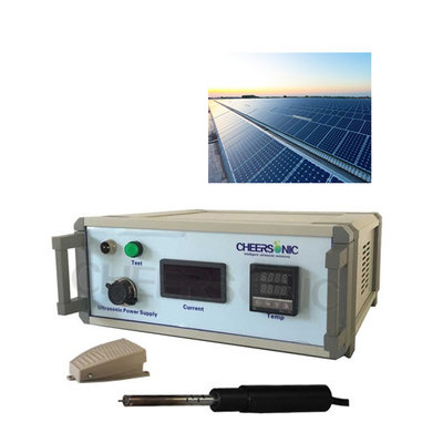 55KHZ Ultrasonic Soldering Iron For Solar Cell Soldering Machine