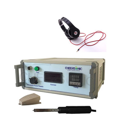Security Ultrasonic Soldering Iron , Ultrasonic Soldering Equipment 15W