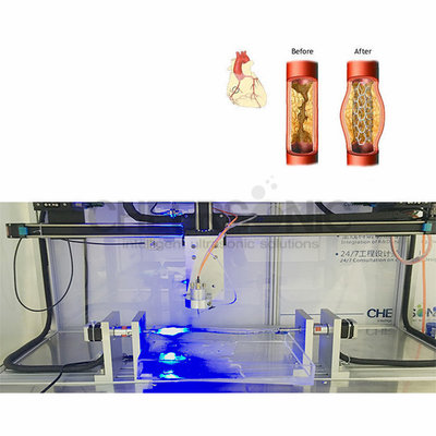Ultrasonic Atomizer Nozzle Spraying Equipment With Cardiac Coronary Stent Surface Drug Coating