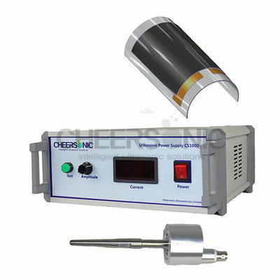 Ultrasonic Polymer Solar Cell  Coating Equipment UAC50 Solar Panel Coating Equipment