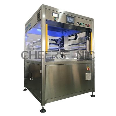 High Frequency Fast Ultrasonic Food Cutter And Wrapping Machine Commercial Cake Use