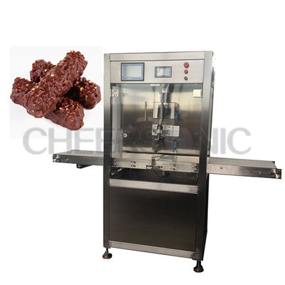 CE Cookies And Bars Slicing Ultrasonic Food Cutting Machine For Cake Portioning