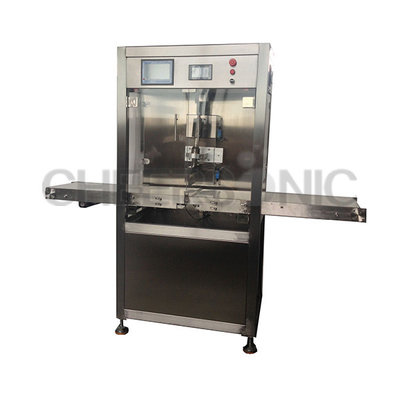 Round / Sheet Dessert Portioning Ultrasonic Food Cutter , Cheese Cutter Machine