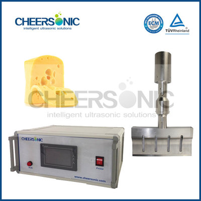 Commercial Ultrasonic Cheese Cutting Machine With CE Certificate