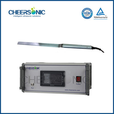 High Power Ultrasonic Meat Cutting Machine , Meat Slicer Machine For Industrial