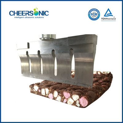 Professional Ultrasonic Pastry Cutting Machine , Ultrasound Food Processing Candy Cutting