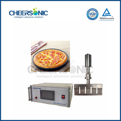 20KHZ Commercial Ultrasonic Pizza Pastry Cutting Machine With Fast Speed