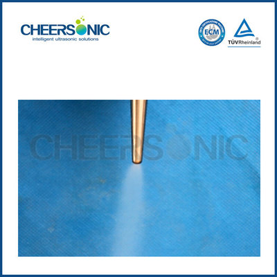 High Precision 30W Ultrasonic Glass Coating Spray Systems For Solar Glass