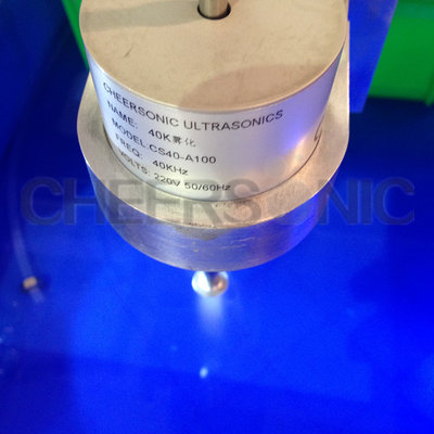 Ultrasonic Nano Coating Spray Machine For Carbon Nanotubes Coating Lightweight