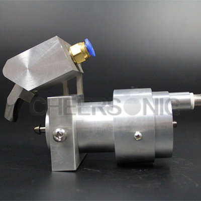 Ultrasonic Atomizer Nozzle Spray With Active Drugs Coating Ultrasonic Spray Machine