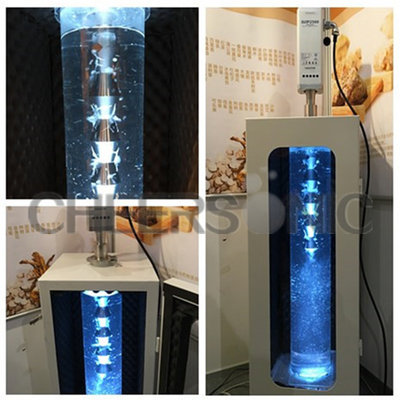 3000W Ultrasonic Dispersion Equipment , Ultrasonic Emulsion Equipment With CE Certificate