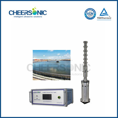 IUIP1000 Ultrasonic Dispersion Equipment For Algae Disinfect 20KHZ