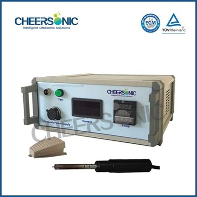 Portable Ultrasonic Soldering Iron with 55khz Frequency for Optical glasses coating