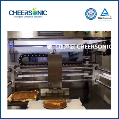 20khz Frequency Ultrasonic Food Cutter / Industrial Cake Cutting Machine 5000 Watt