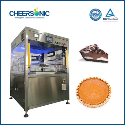 UFM5000 Ultrasound Food Processing Pumpkin Pie / Round Cake Cutting Machine