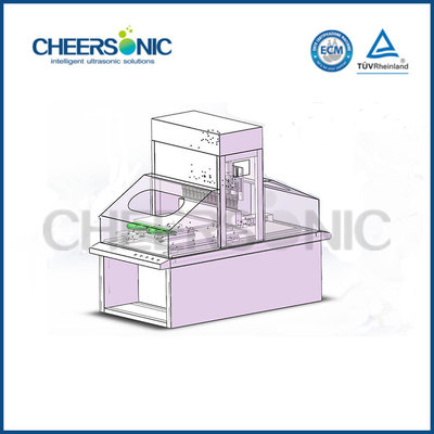 220v Ultrasonic Food Cutter / Food Slicer Machine UFM6000 For Cake , Bread , Pizza