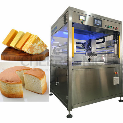 Ultrasonic Pastry / Cake / Cheese Cutting Machine With Friction - Less Cutting 