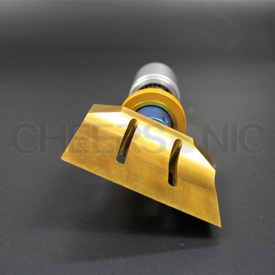 High frequency Ultrasonic rubber sheet cutting machine for hoses / gaskets , CS1000DC