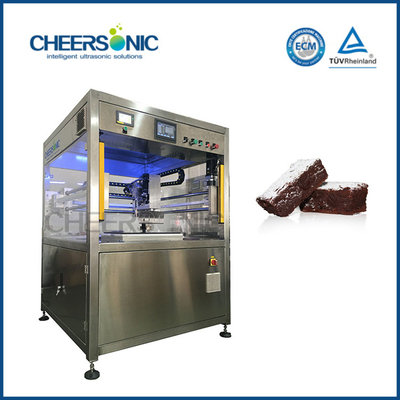 UFM5000 Brownie Ultrasound Food Processing Cake Portioning Machine Semi - Automatic