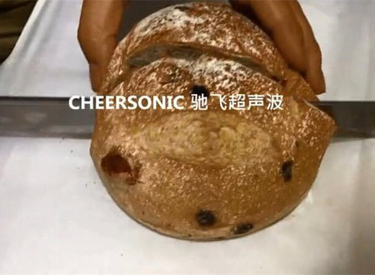 Sweet Sultan Bread Cutting Ultrasonic Bread Slicer / Food Slicing Machine
