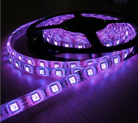 24V Concealed Flexible LED Strip Lights Energy Saving FPC For Canopy , Bridge CE