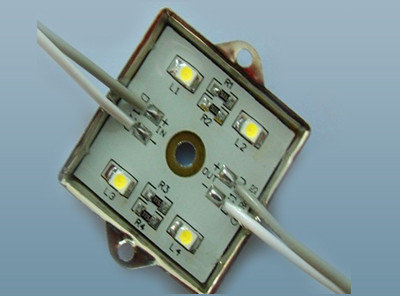 4.8W Waterproof SMD LED Module , High Brightness 3528 LED Module Glue Waterproof