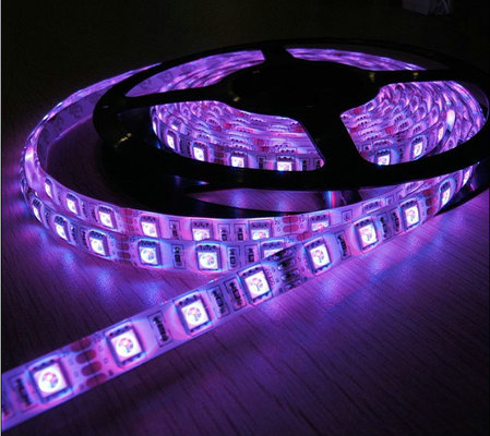 Red / Blue Flexible LED Strip Lights FPC Glue For Architectural Decorative 3LM - 4LM